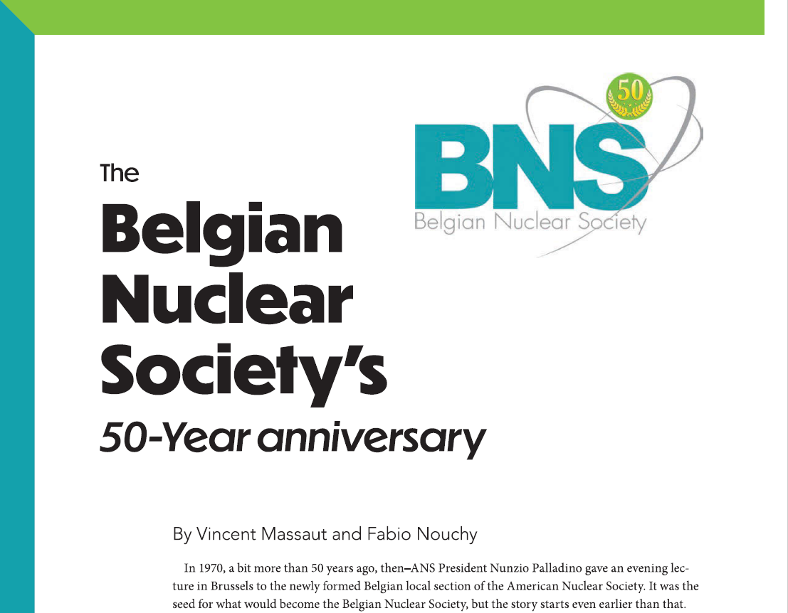 The BNS 50-Year anniversary on the ANS spotlight